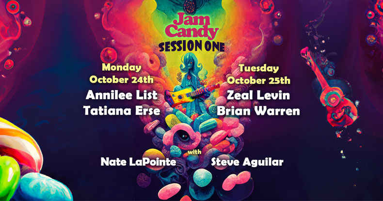 Announcing Jam Candy Session One - Jam Candy